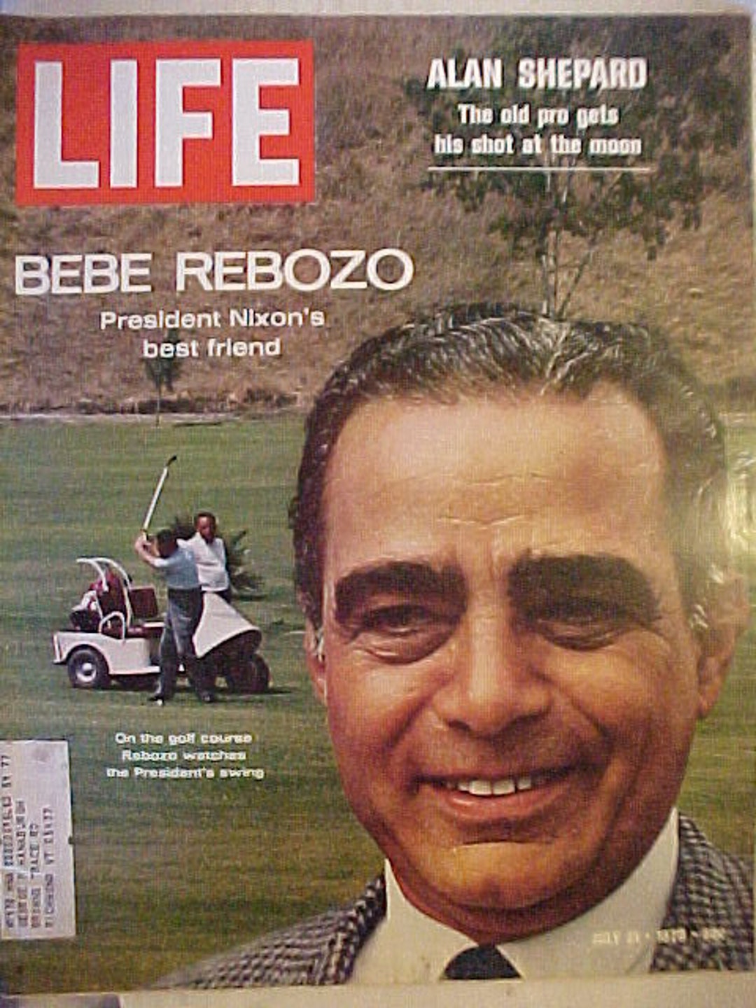 July 31, 1970 LIFE Magazine With Richard Nixon and Bebe Rebozo on the ...