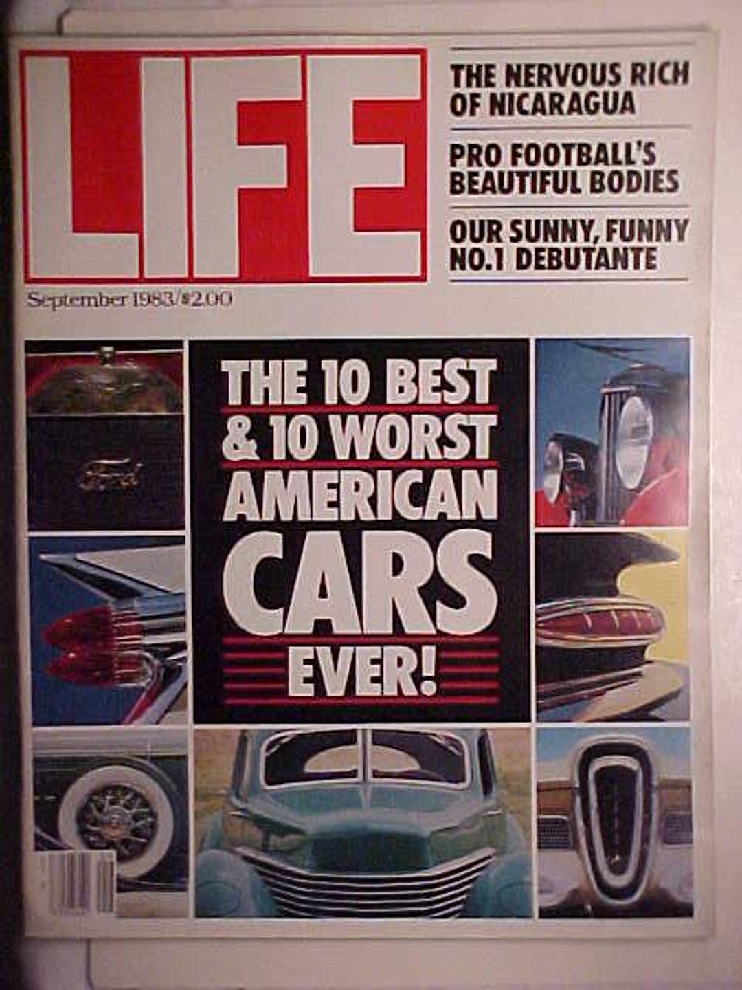 September 1983 LIFE Magazine With Worst American Cars Ever on the Cover ...