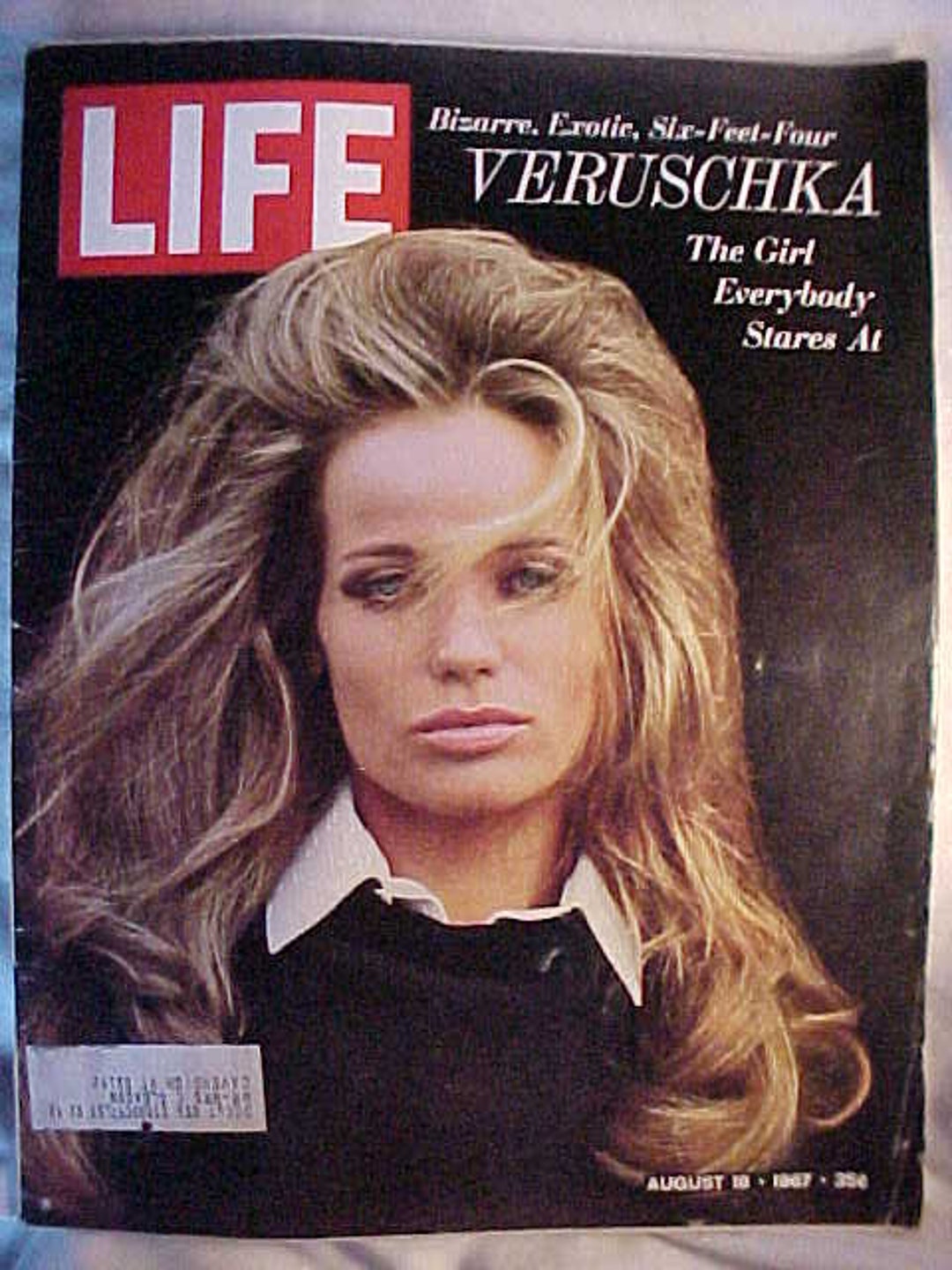 Veruschka Today