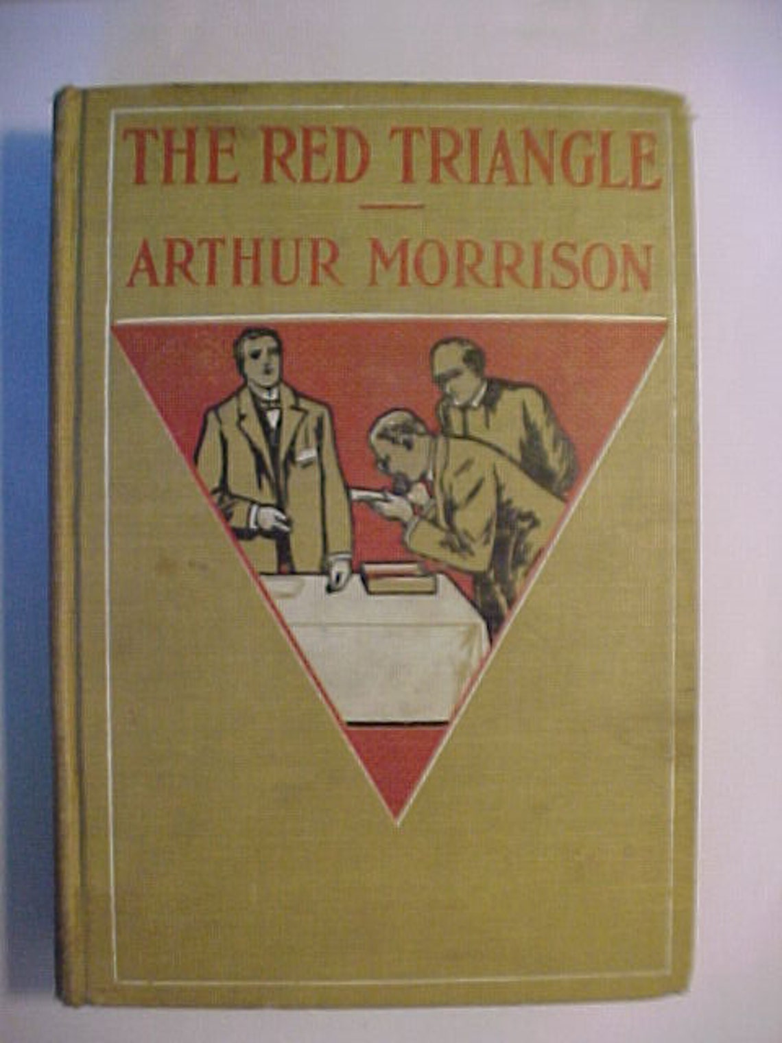 1903 the Red Triangle by Arthur Morrison Published by L. C. - Etsy UK