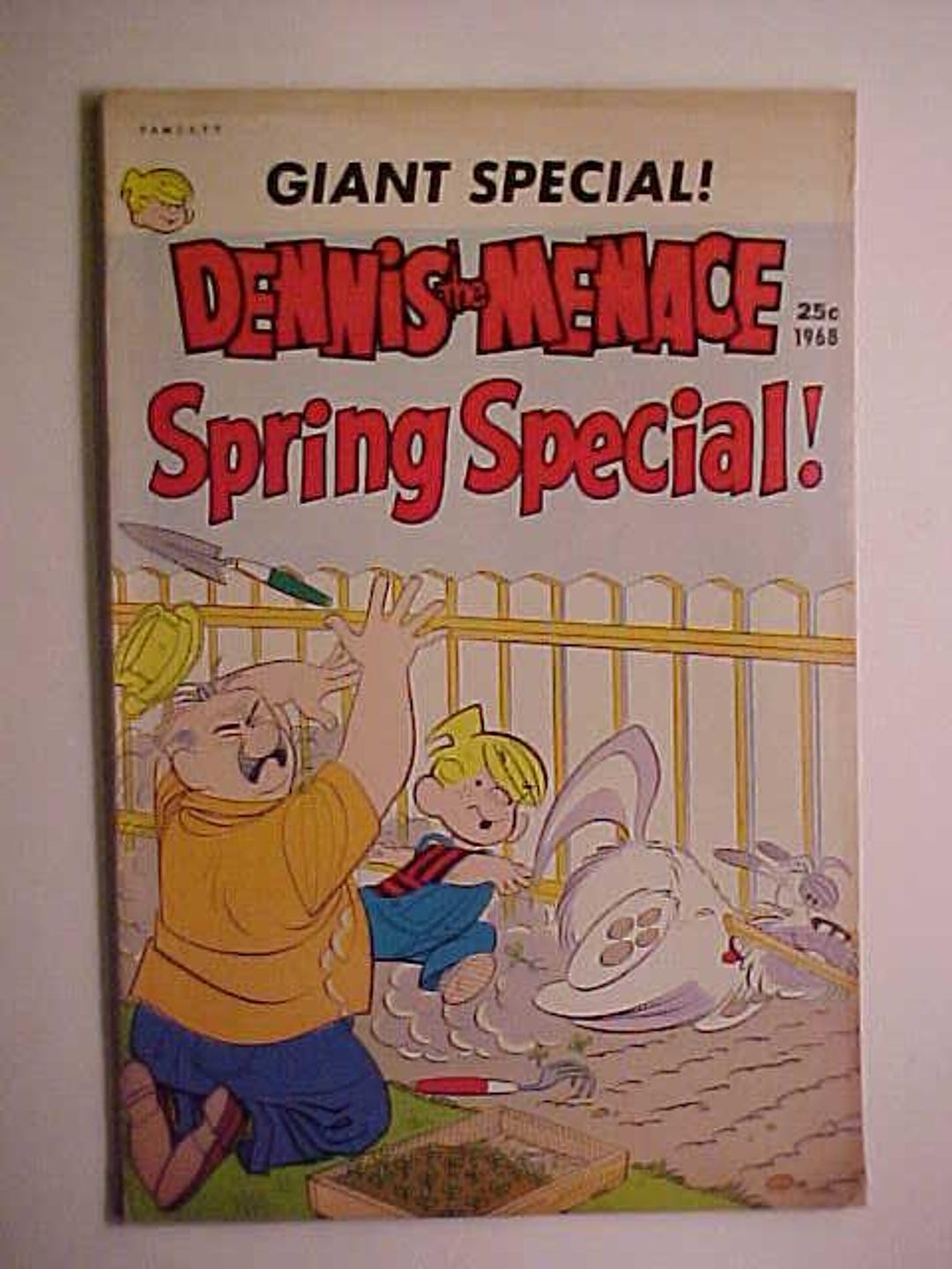 Spring 1968 Dennis the Menace Giant Spring Special by Hank Ketcham No ...