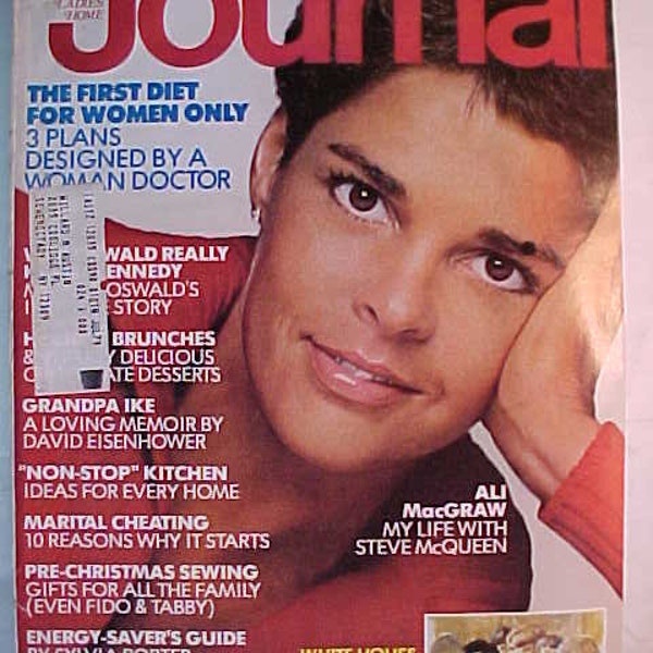 Ali Macgraw - Etsy