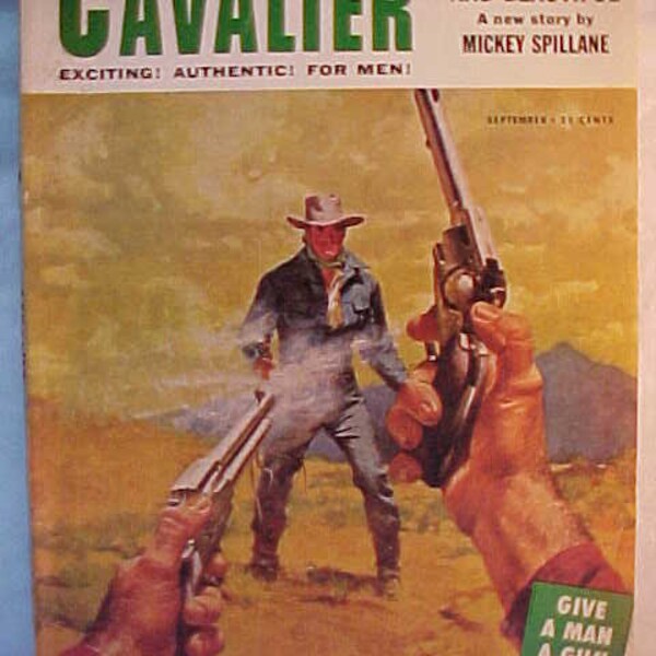 Cavalier Magazine - Etsy