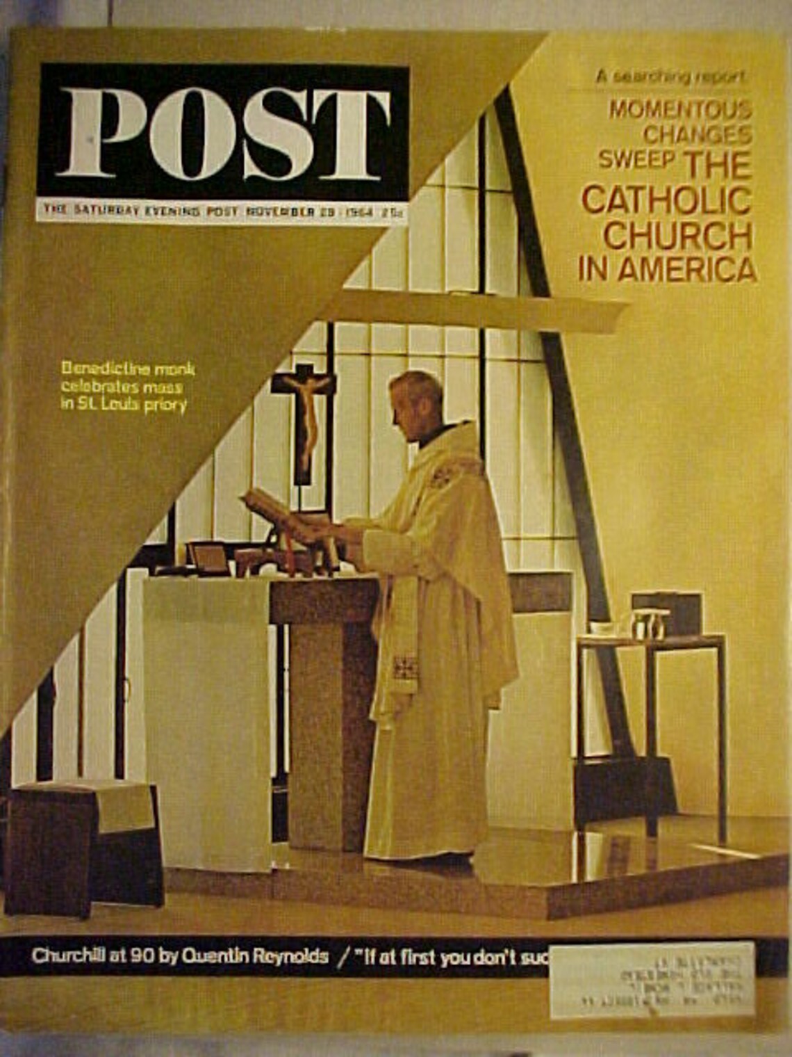 November 28 1964 Saturday Evening Post Magazine With - Etsy
