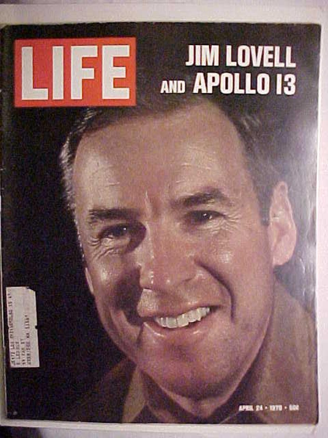 April 24, 1970 LIFE Magazine With Jim Lovell Apollo 13 Astronaut on the ...