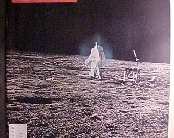 1969 LIFE Magazine Leaving for the Moon - Etsy
