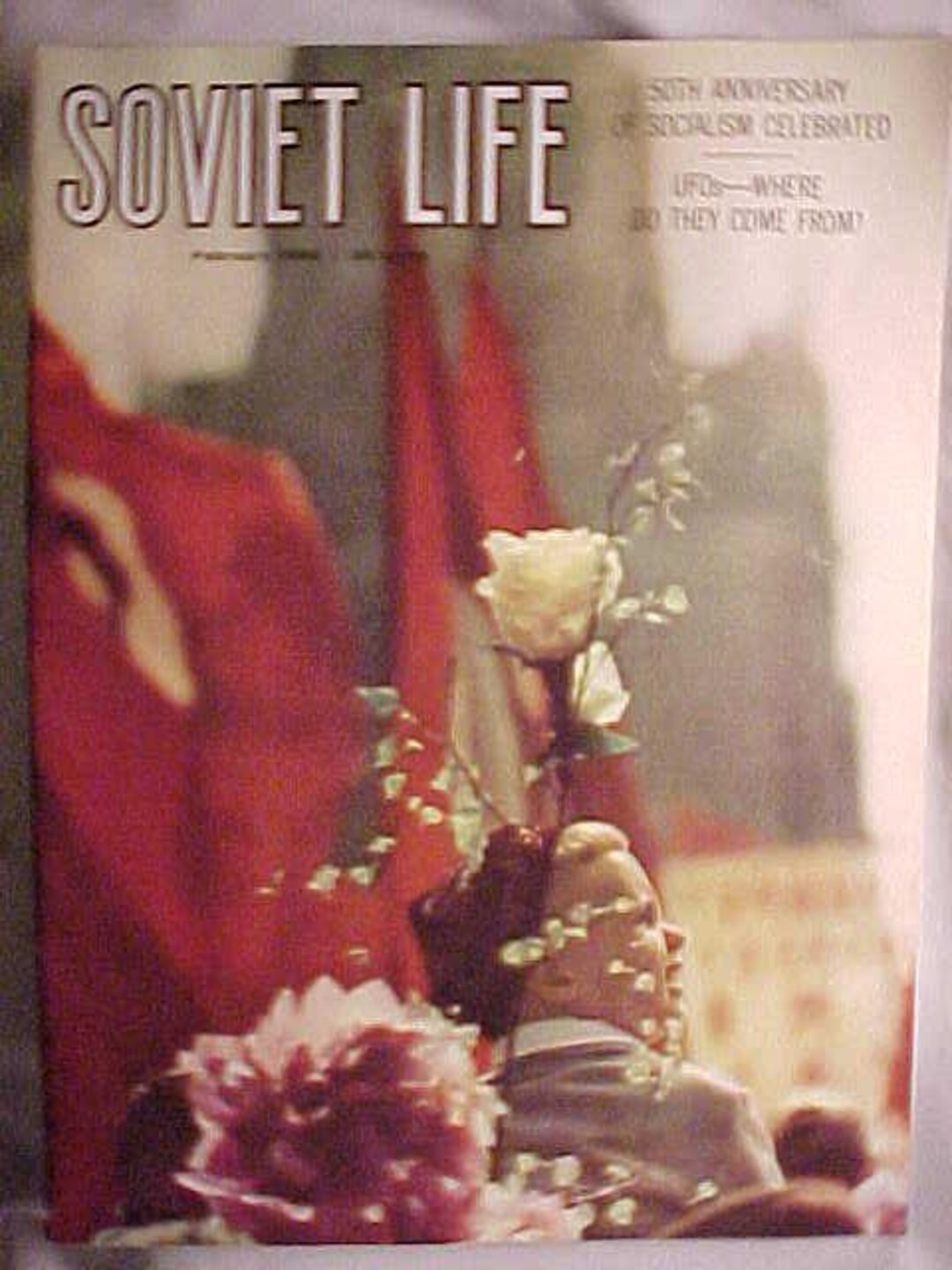 February 1968 SOVIET LIFE Magazine With Moscow's Red Square on the ...