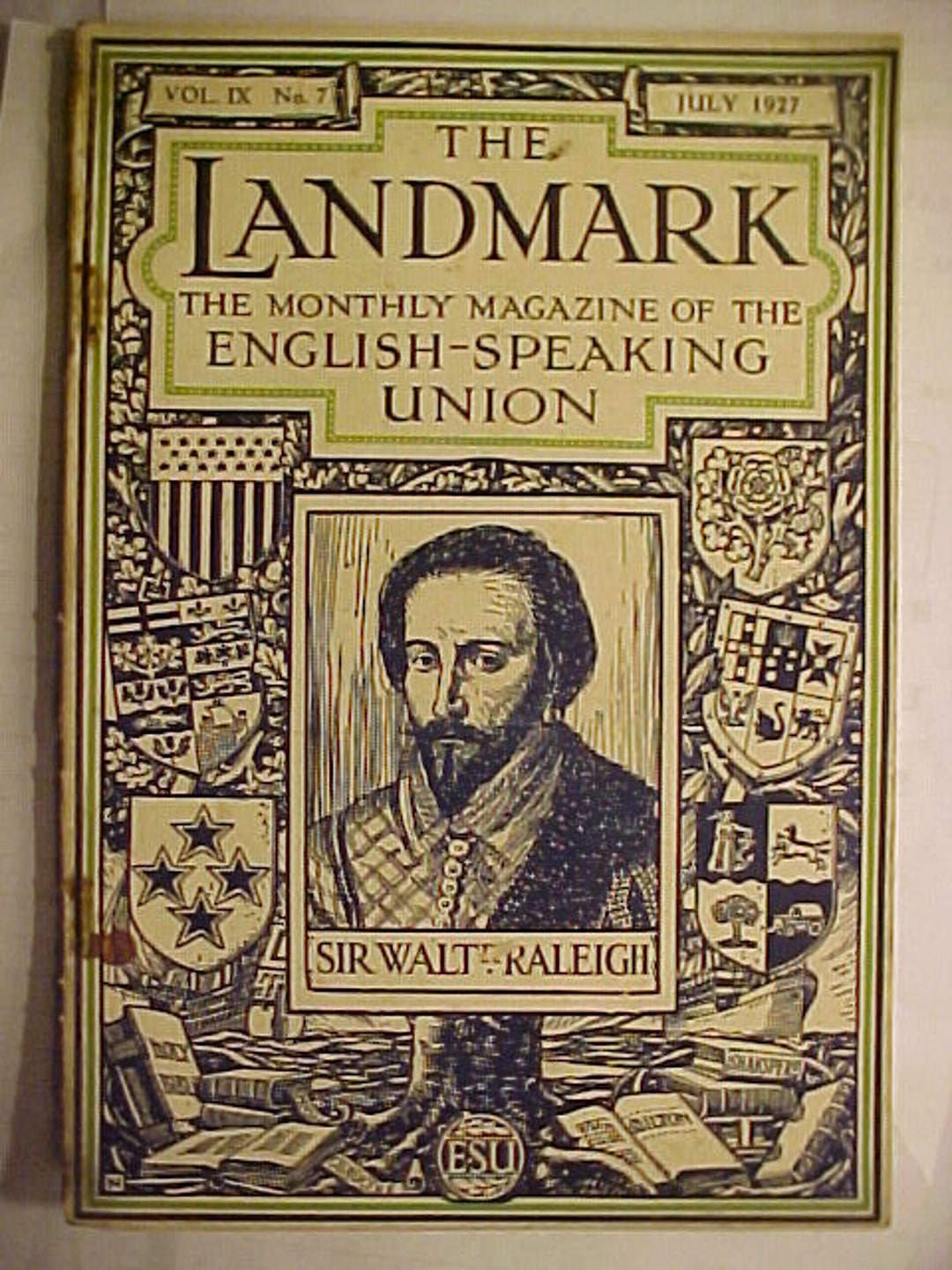 July 1927 the Landmark the Monthly Magazine of the English Speaking ...