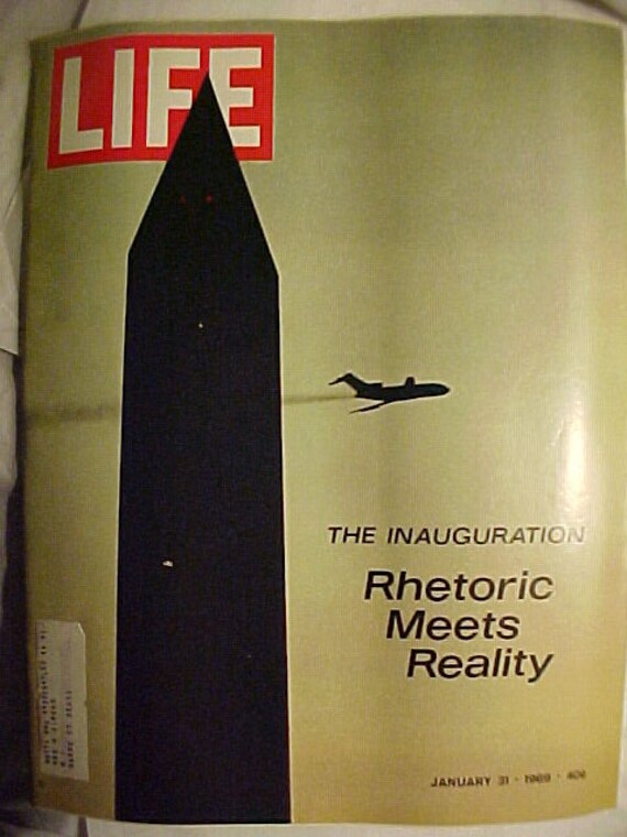 January 31 1969 LIFE Magazine With Washington Monument on | Etsy