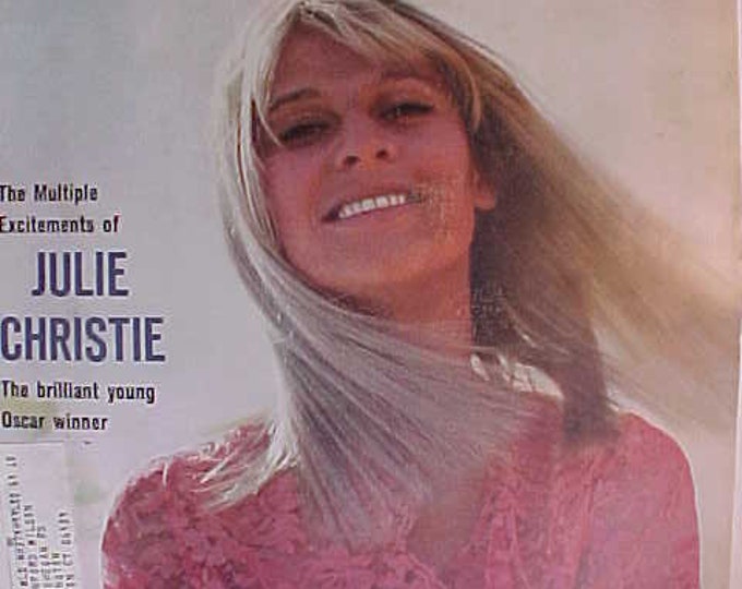 April 29 1966 LIFE Magazine With Julie Christie on the Cover - Etsy