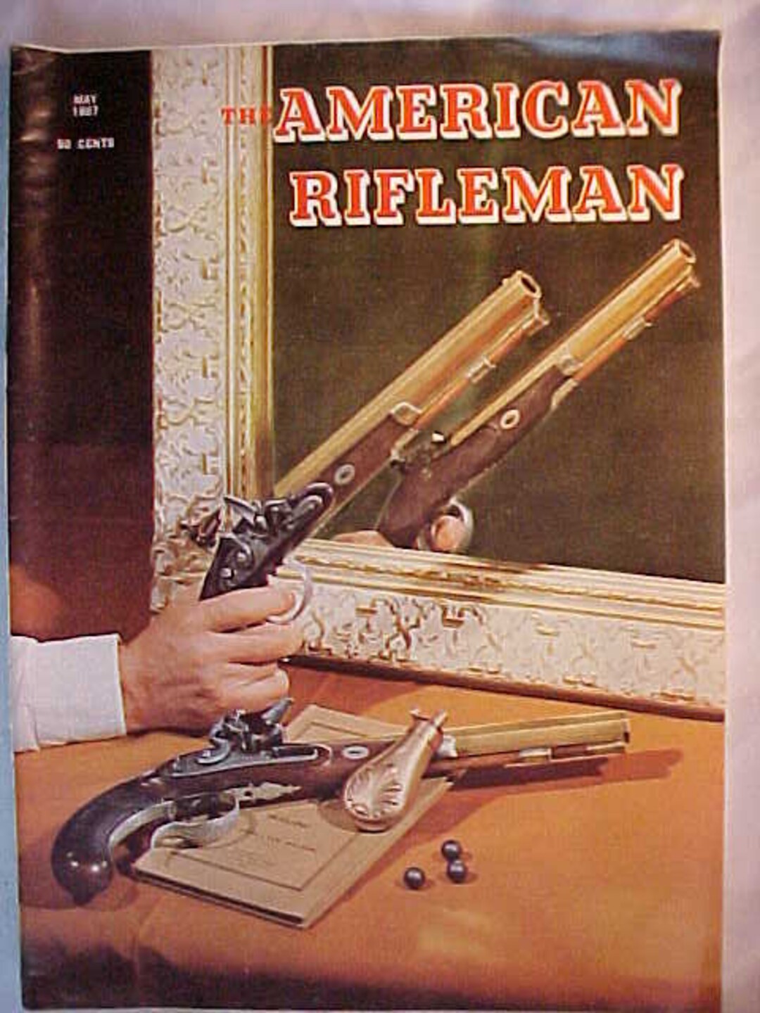 May 1967 the American Rifleman Magazine With Cover Art by - Etsy