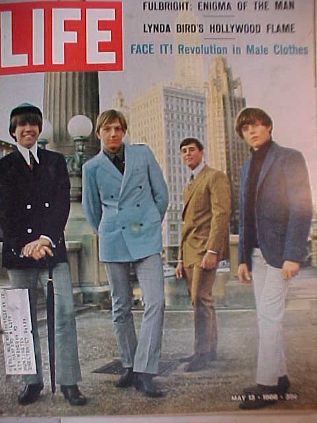 May 13, 1966 LIFE Magazine With Chicago Students Fashion on the Cover ...