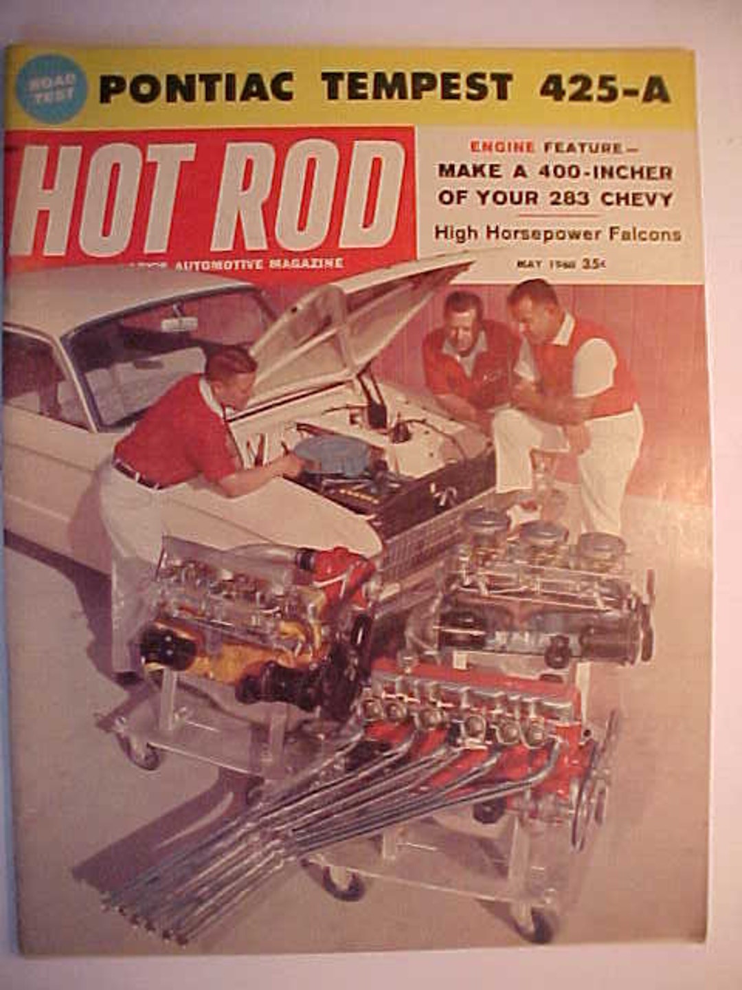 May 1960 Hot Rod Magazine Has 130 Pages of Ads and Articles and Good ...