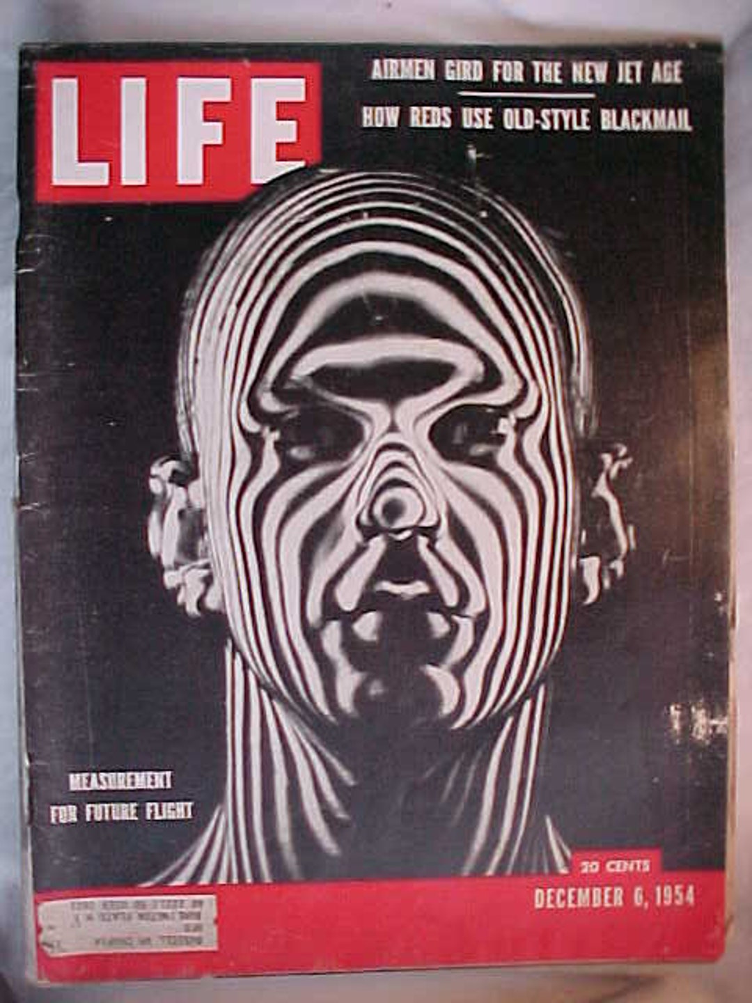 December 6, 1954 LIFE Magazine With Jet Age Man on the Cover Has 216 ...