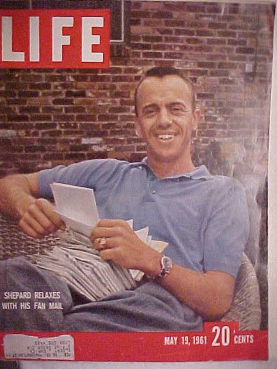 May 19, 1961 LIFE Magazine With Al Shepard Space Travel on the Cover ...