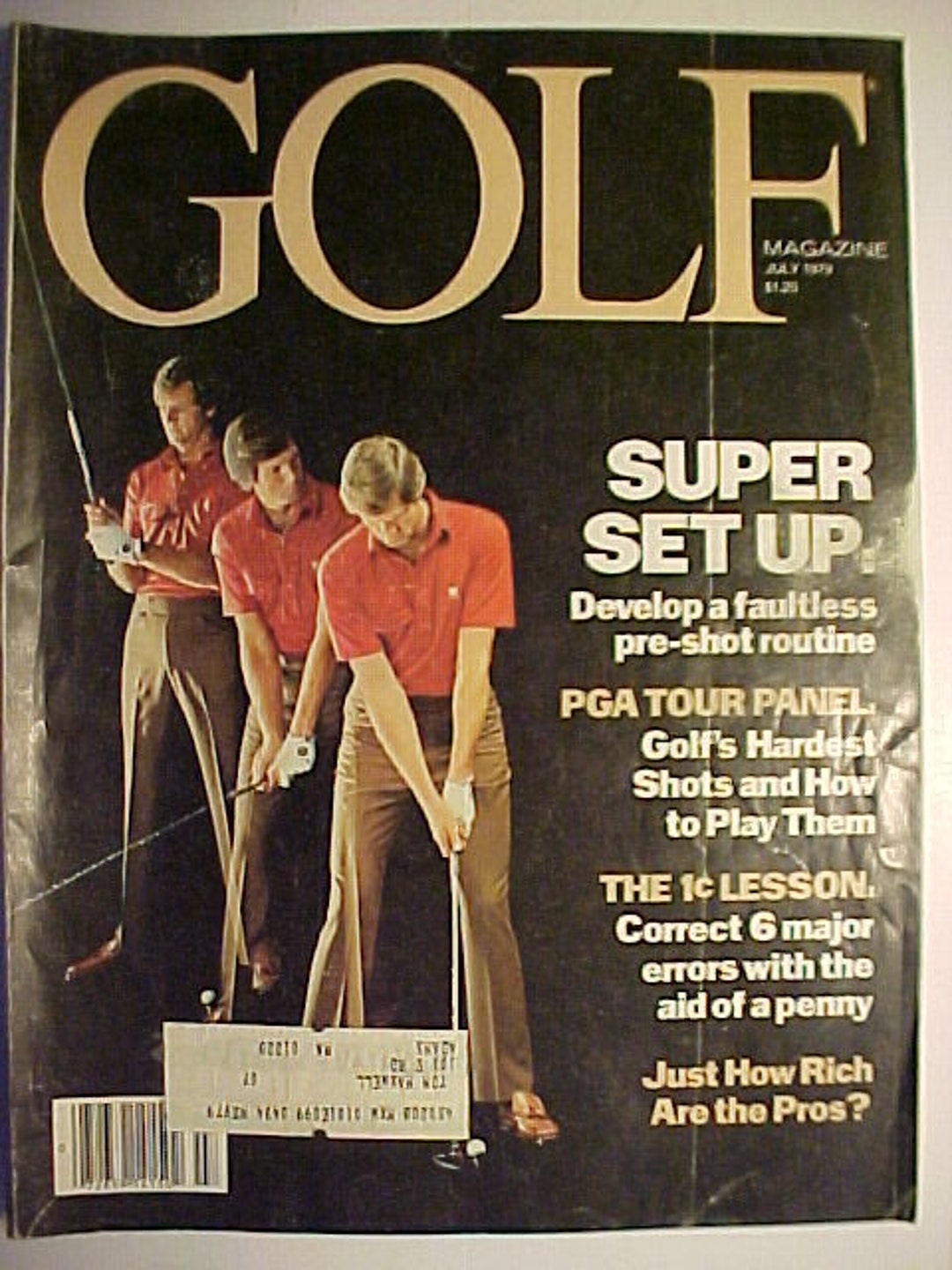 July 1979 GOLF World's Largest Golf Magazine, With Bobby Jones on the ...
