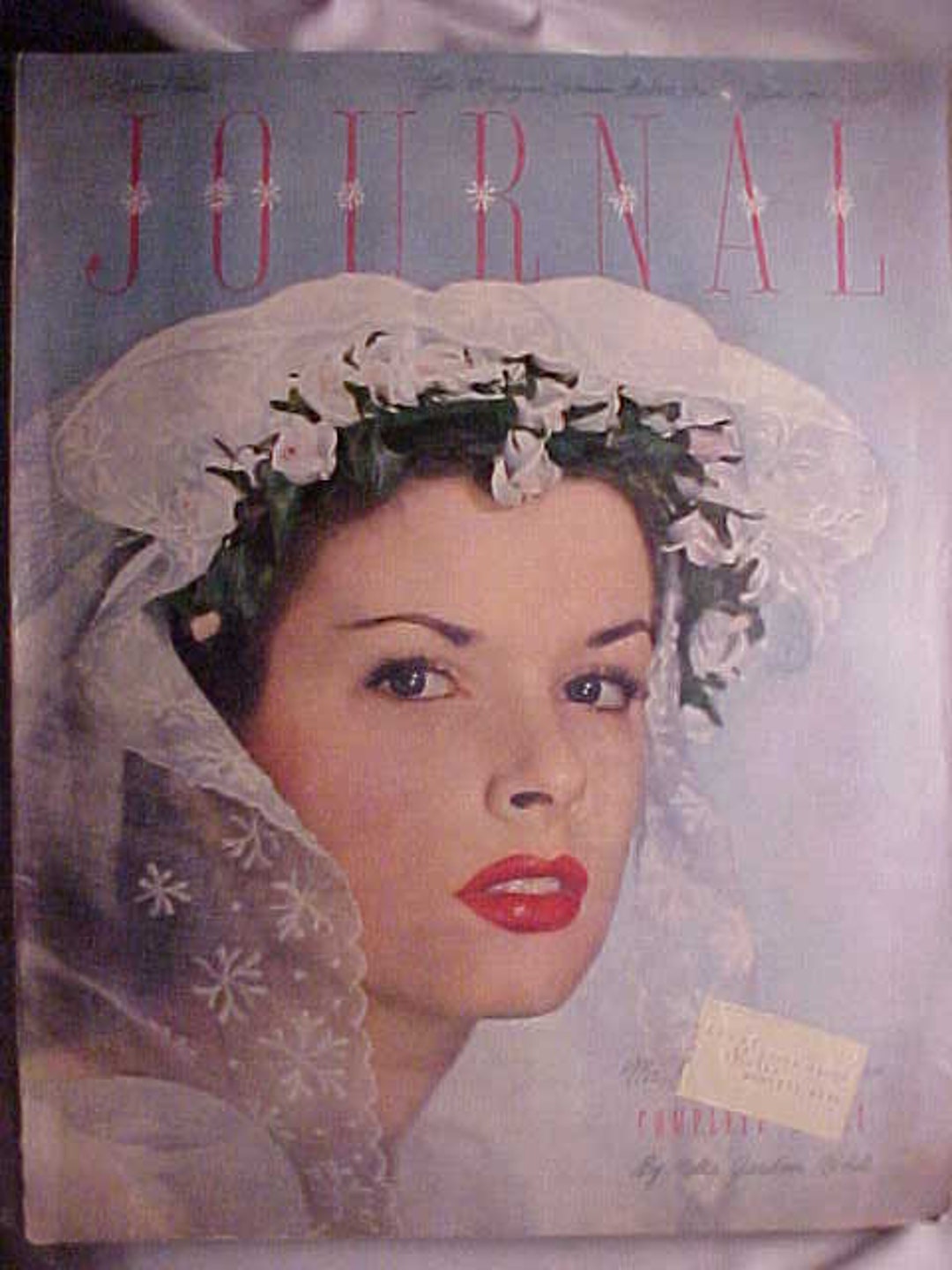 June 1947 the Ladies Home Journal Magazine With the Cover by - Etsy