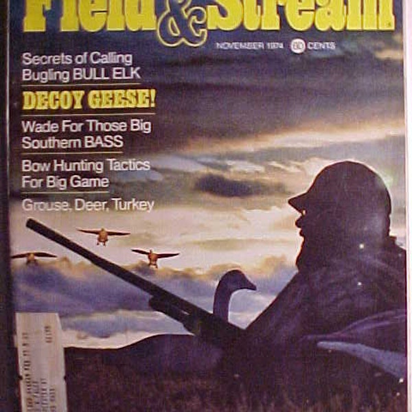 Field & Stream Magazine - Etsy