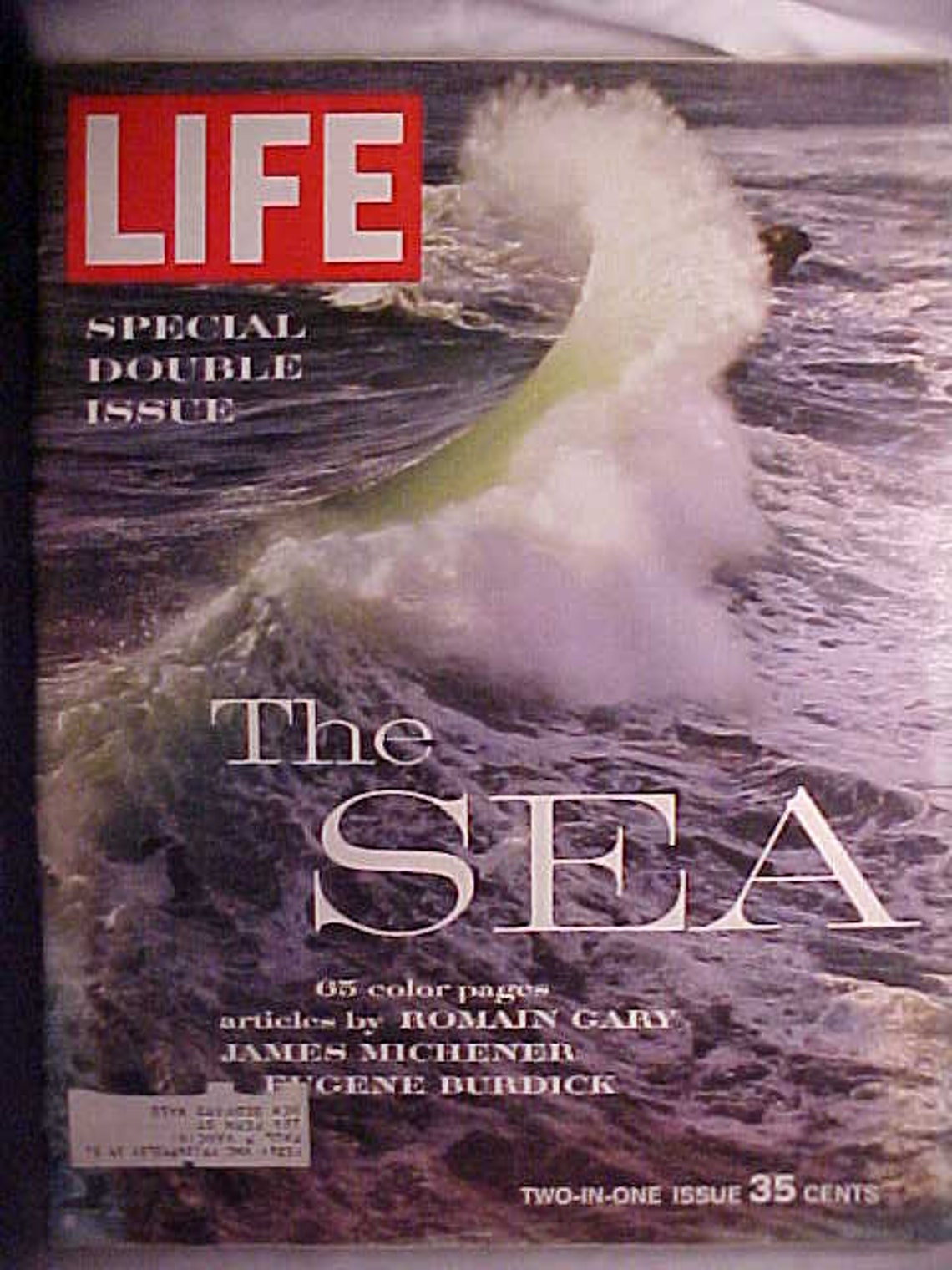 December 21 1962 LIFE Magazine With Double Issue the SEA on - Etsy