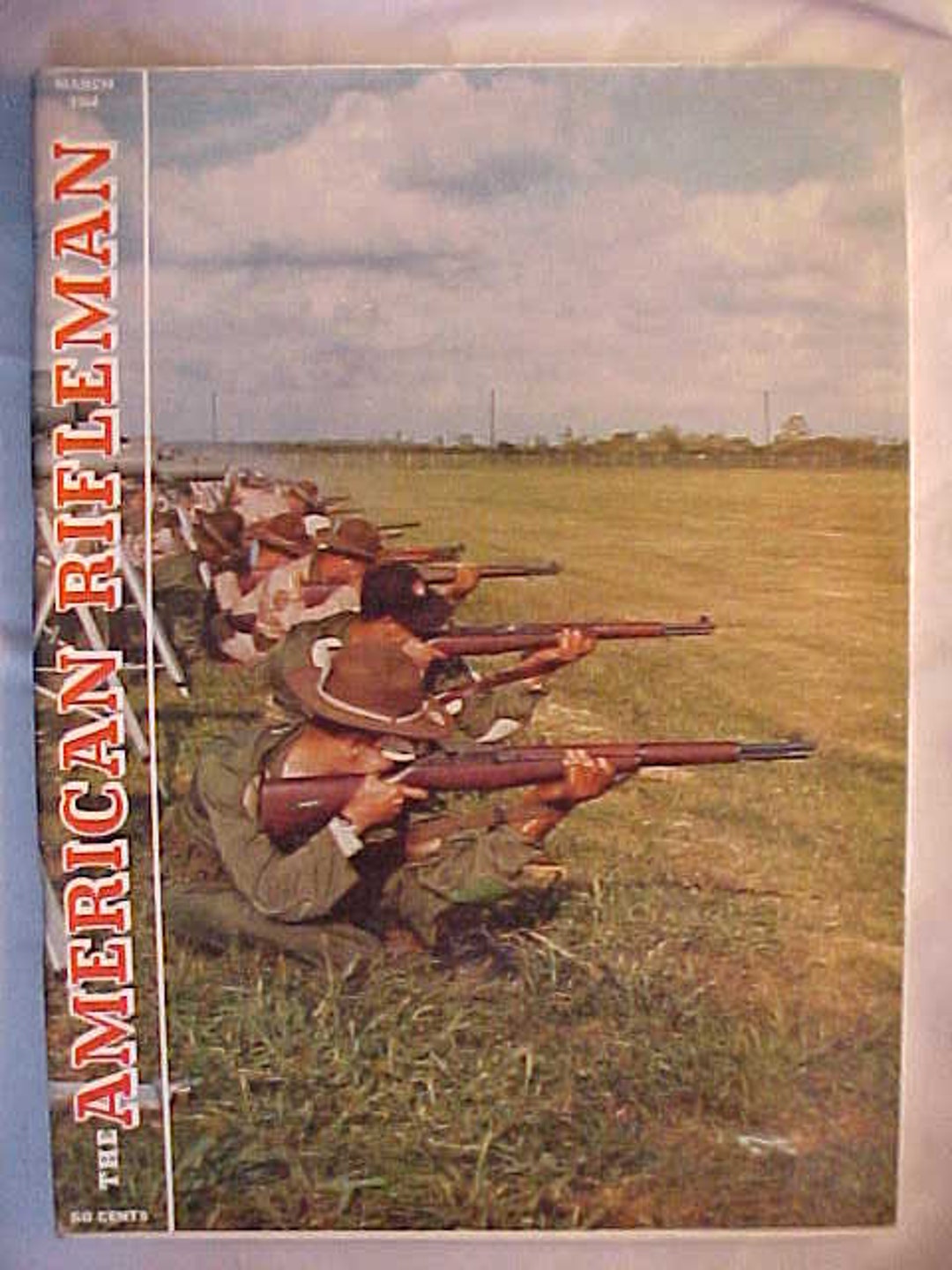 March 1964 the American Rifleman Magazine With Cover Art by John J ...