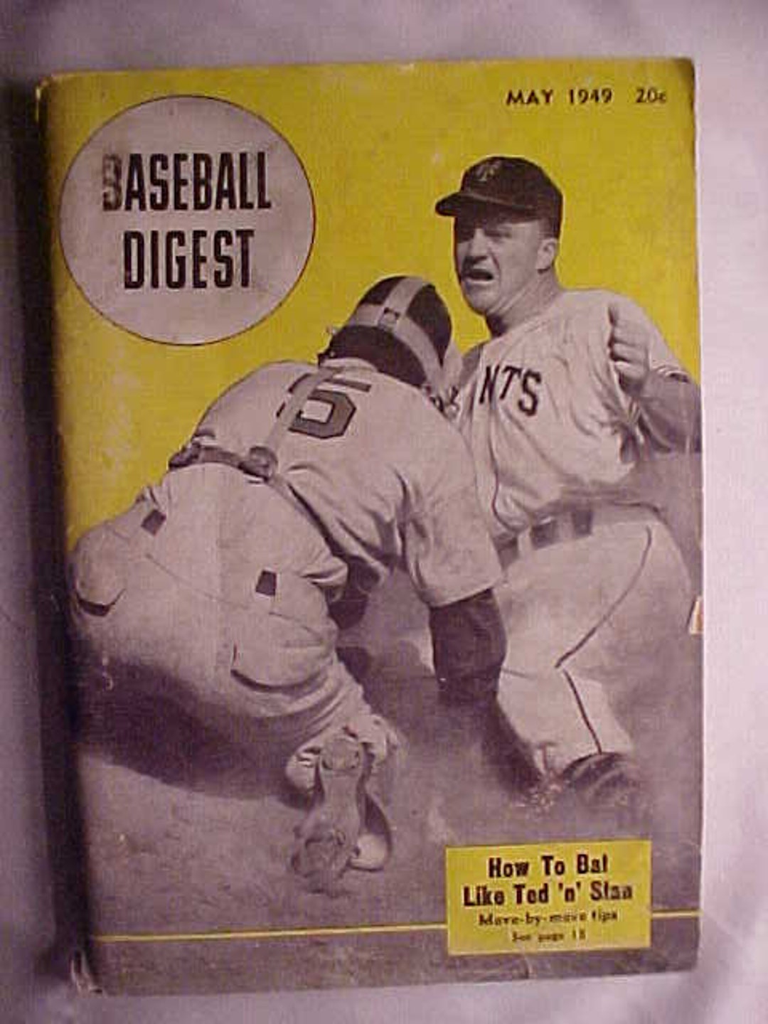 May 1949 Baseball Digest Magazine Volume 8 Number 5 With Willard ...