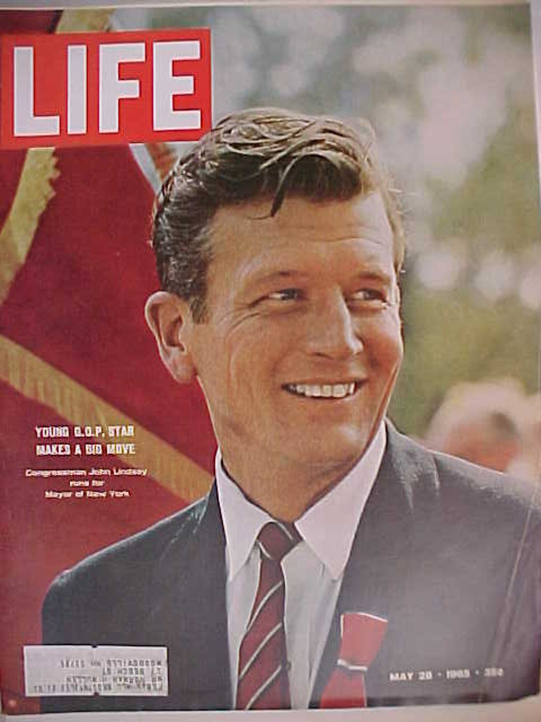 May 28, 1965 LIFE Magazine With Congressman John Lindsay on the Cover ...