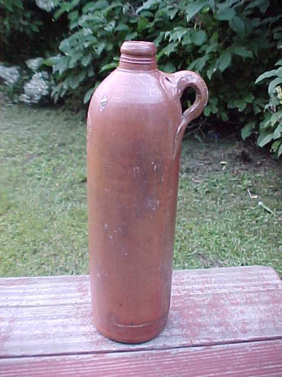 C1880-90s Roisdorfer Mineral Quelle Germany Quart Size Stoneware Salt ...