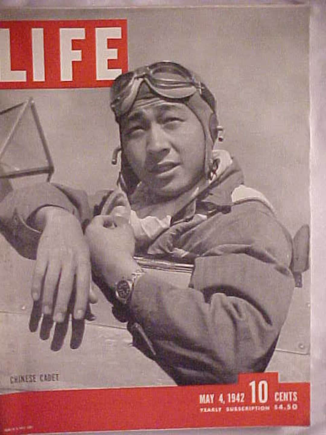 May 4, 1942 LIFE Magazine Chao Min Cheng of Canton China on the Cover ...