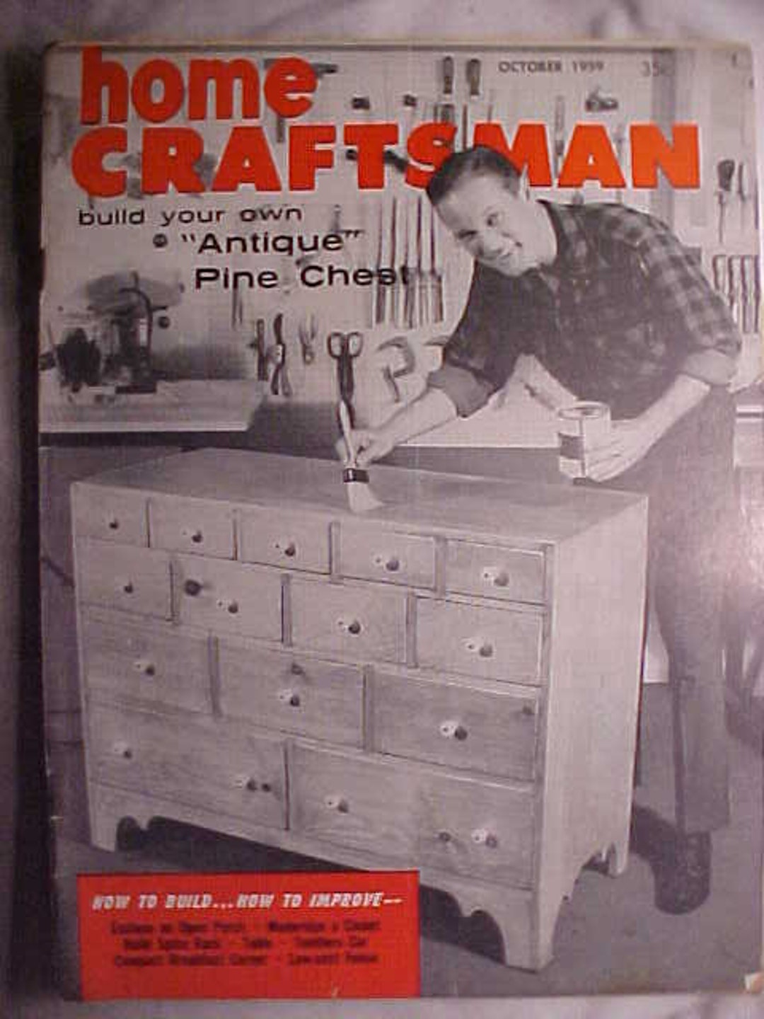 September October 1959 Home Craftsman Magazine, Has 74 Pages of Ads and ...