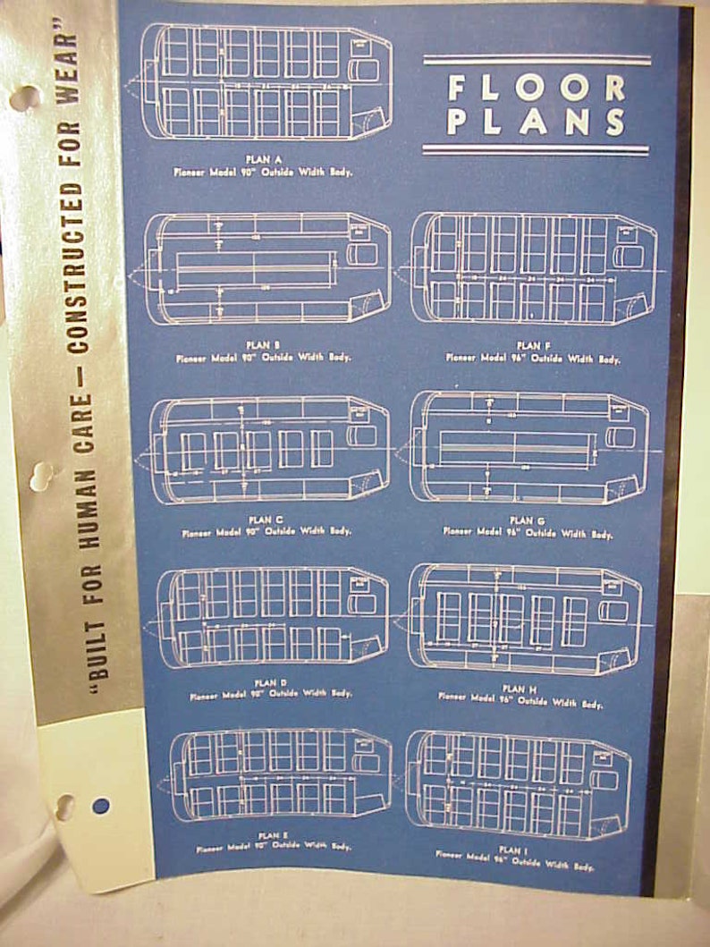 1936 Superior School Bus Bodies Bus Superior Body Company - Etsy