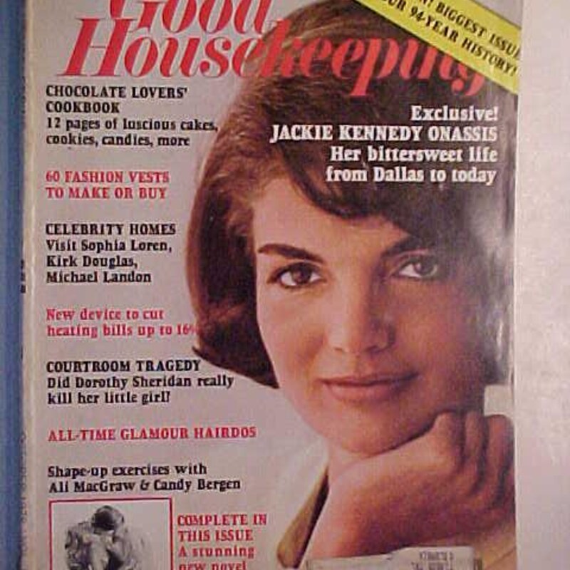 Good Housekeeping Cover - Etsy