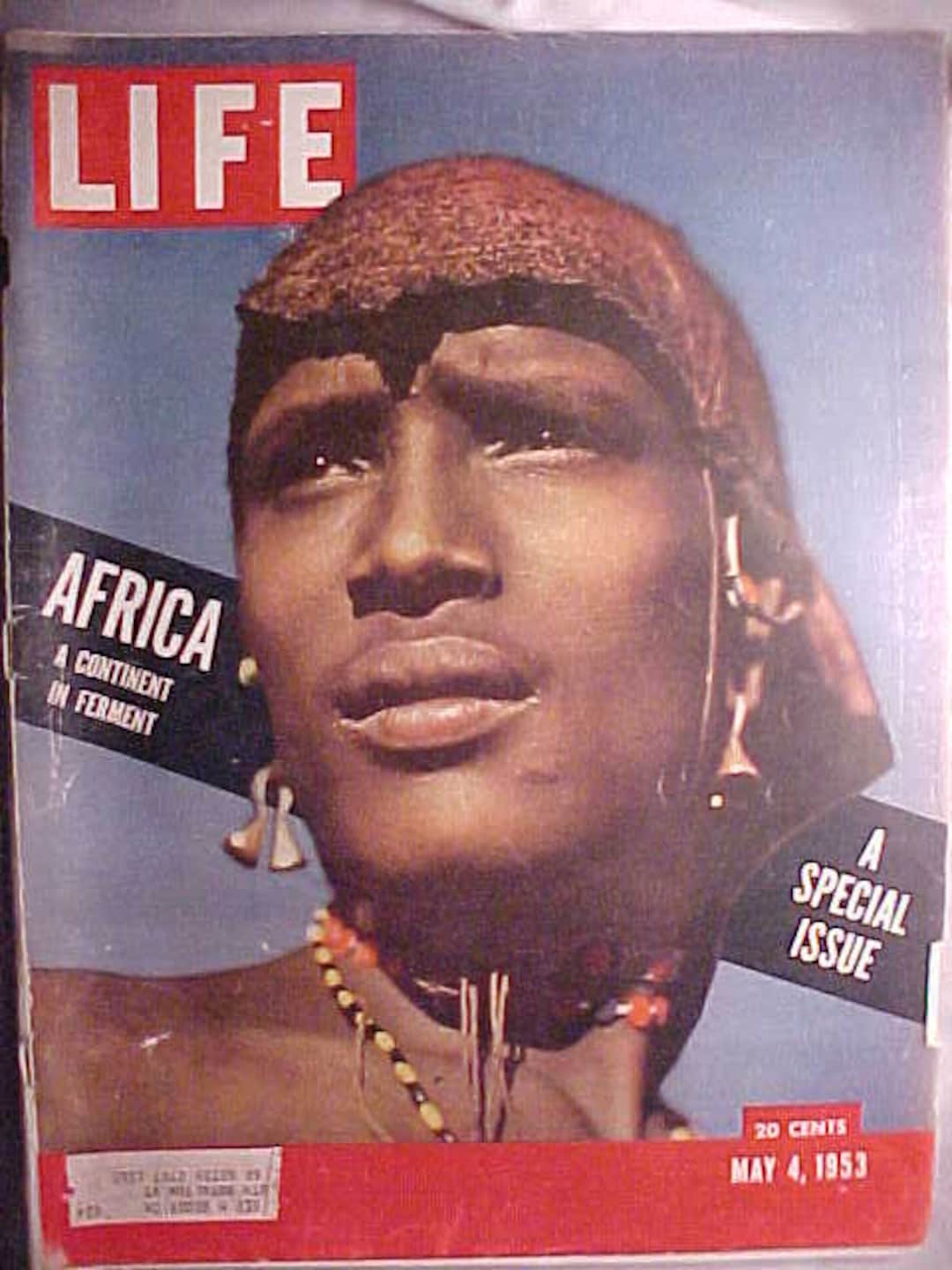 May 4, 1953 LIFE Magazine With Special Africa Issue on the Cover Has ...