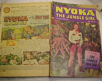 Jungle Girl Comic - Etsy