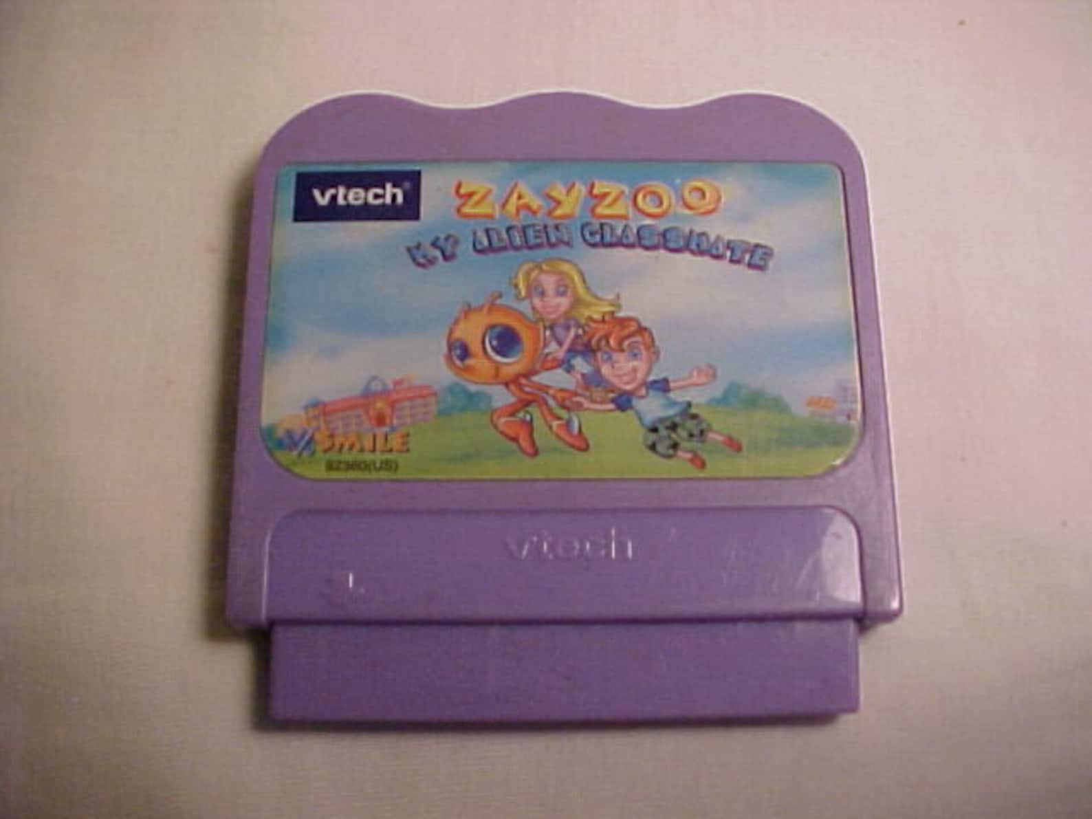 Vintage Vtech Zayzoo by Alien Classmate Video Game System - Etsy