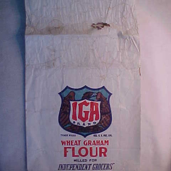 Antique Flour Bags - Etsy