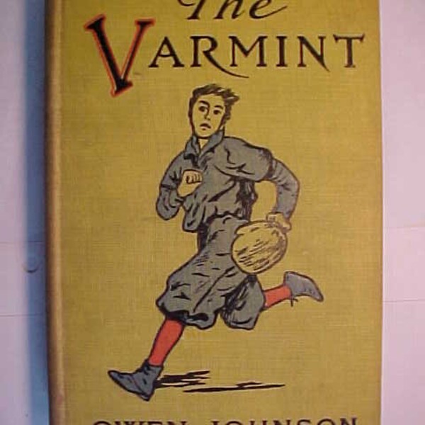 Varmint Book - Etsy