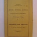 1896 State Normal School Westfield, Mass., Catalogue and Circular for ...