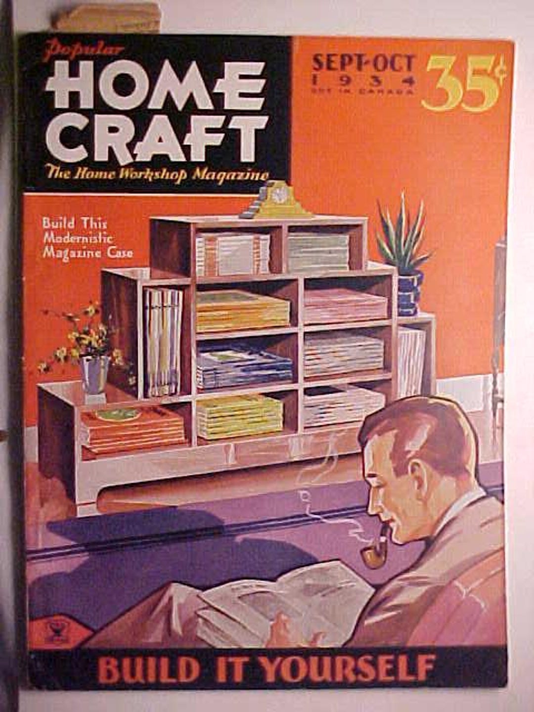 September October 1934 Popular Home Craft Magazine, Has 80+ Pages of ...
