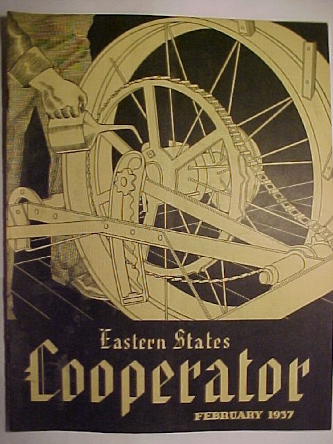 February 1937 Eastern States Cooperator Farm Magazine Published by ...