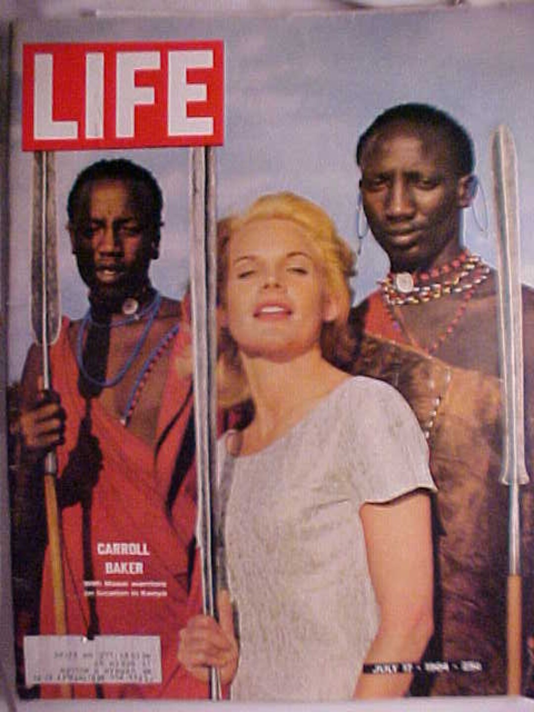 July 17, 1964 LIFE Magazine With Carroll Baker on the Cover Has 106 ...