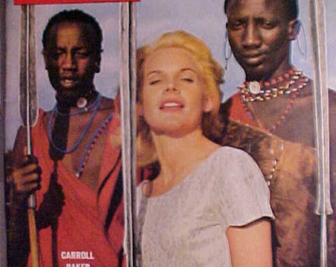 July 17, 1964 LIFE Magazine With Carroll Baker on the Cover Has 106 ...