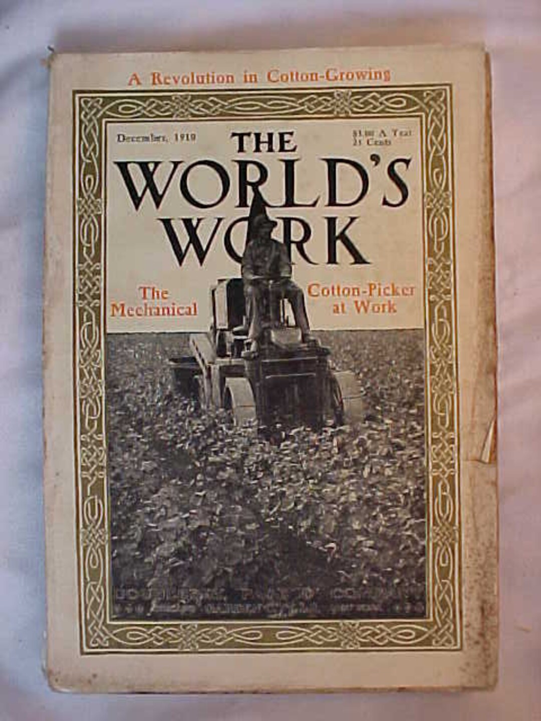 December 1910 the World's Work Magazine Published by Doubleday, Page ...
