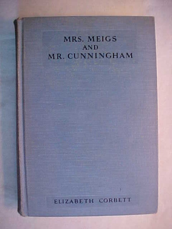 1936 Mrs. Meigs and Mr. Cunningham by Elizabeth Corbett - Etsy