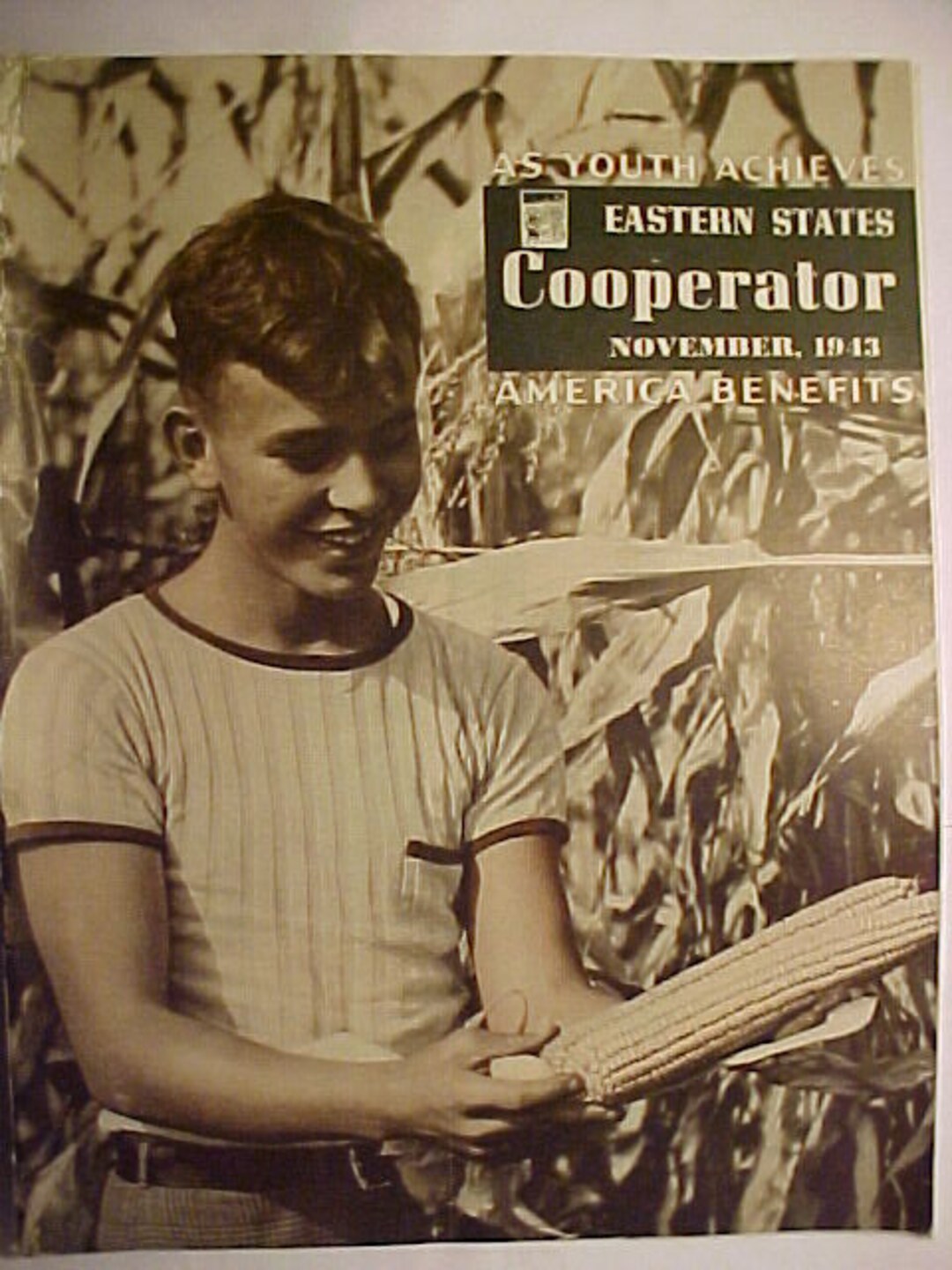 November 1943 Eastern States Cooperator Farm Magazine Published by ...