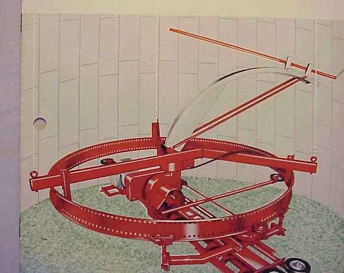 1967 Jamesway Volumatic Silo Unloader Butler Company Fort - Etsy