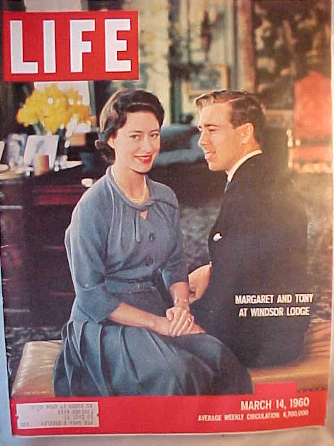 March 14, 1960 LIFE Magazine With Princess Margaret on the Cover Has ...