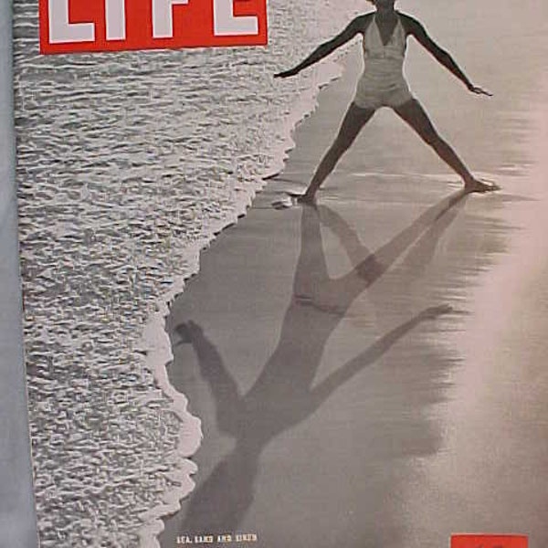 Life Magazine Cover - Etsy