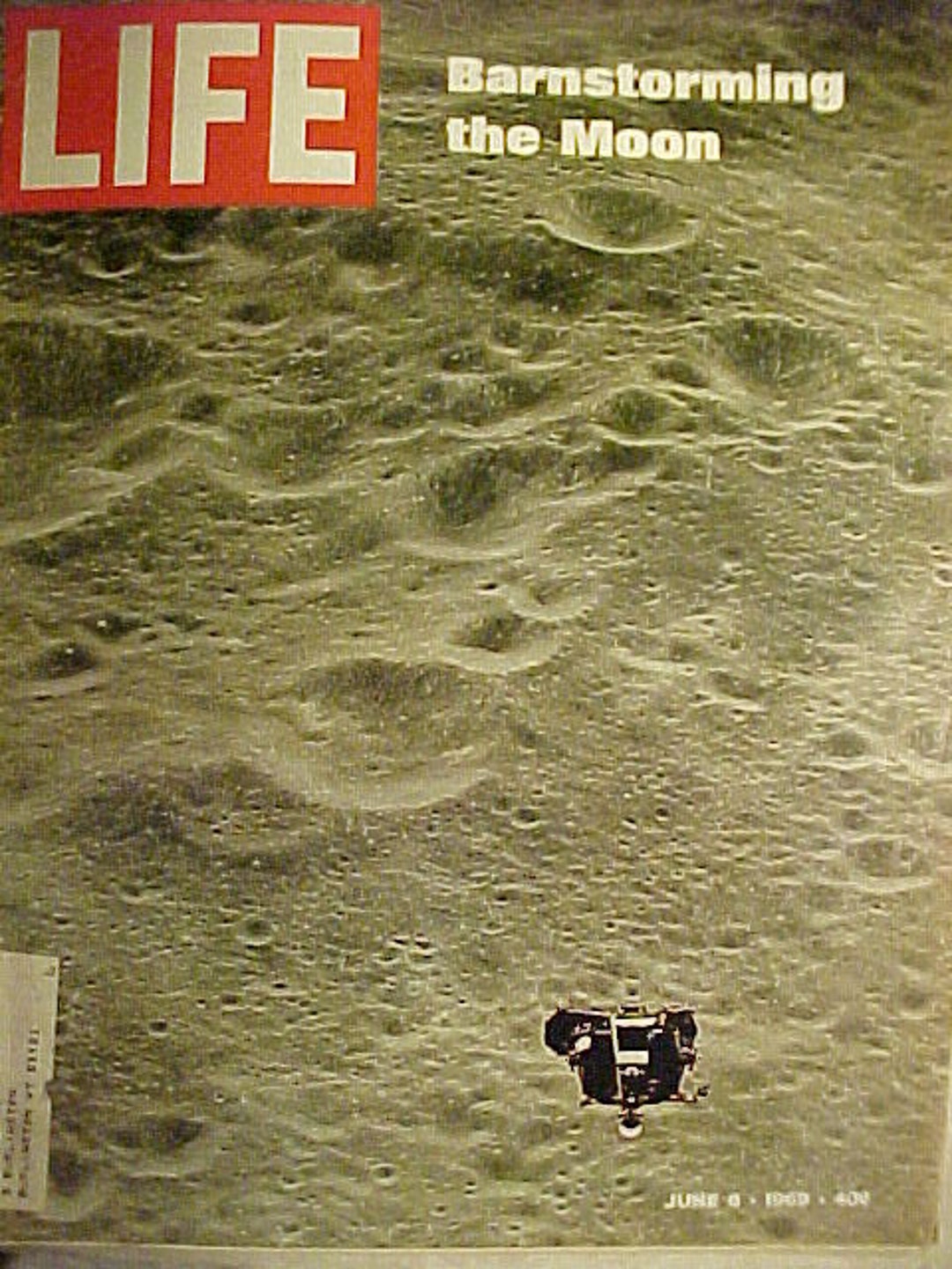 June 6, 1969 LIFE Magazine With the Moon Space Travel on the Cover Has ...