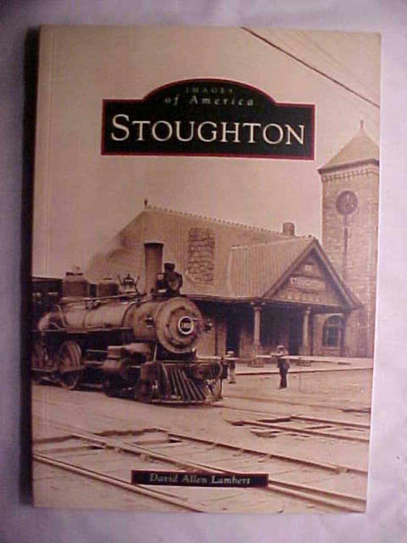 2001 Images of America Stoughton, Mass. by David Allen Lambert ...