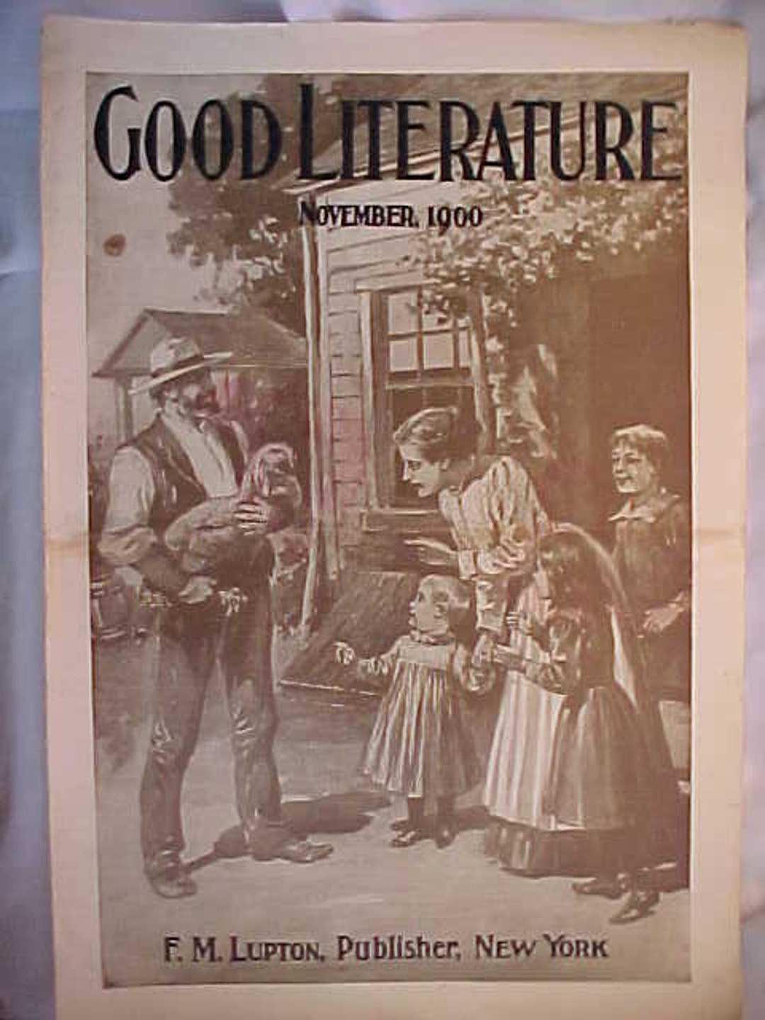 November 1900 Good Literature Magazine by F. M. Lupton Publisher New ...